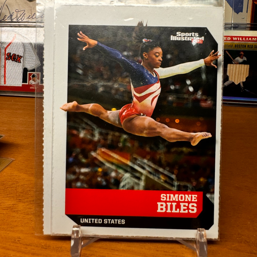 Simone Biles 2016 SI for Kids Rookie Card RC - USA Gold Medal - Paris ...