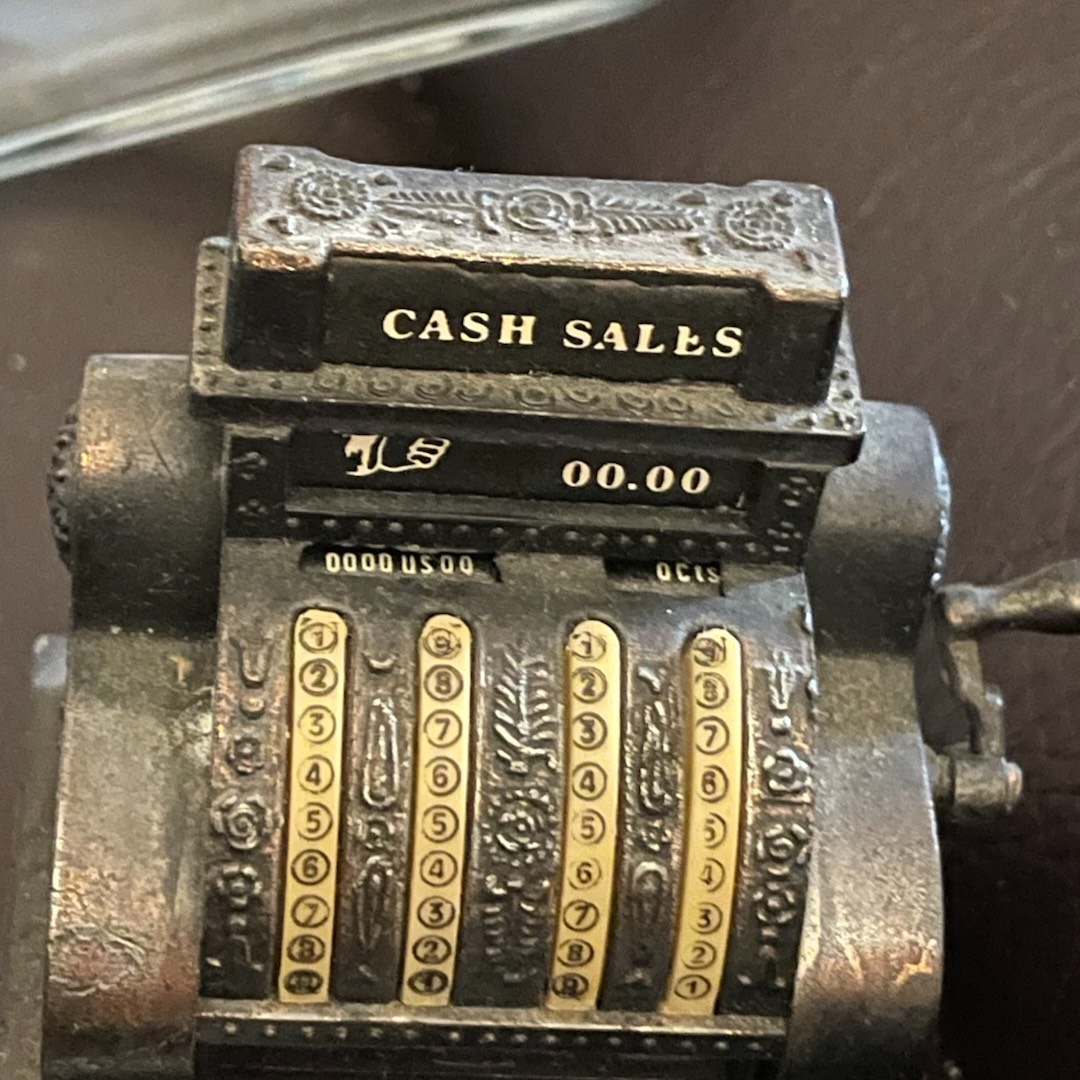 1960’s National Cash Register Pencil Shapener