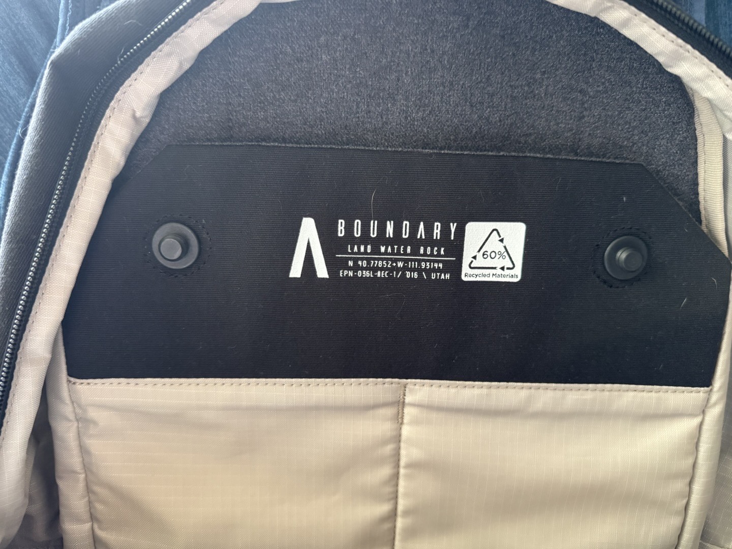 Boundary Supply Rennen Day Pack