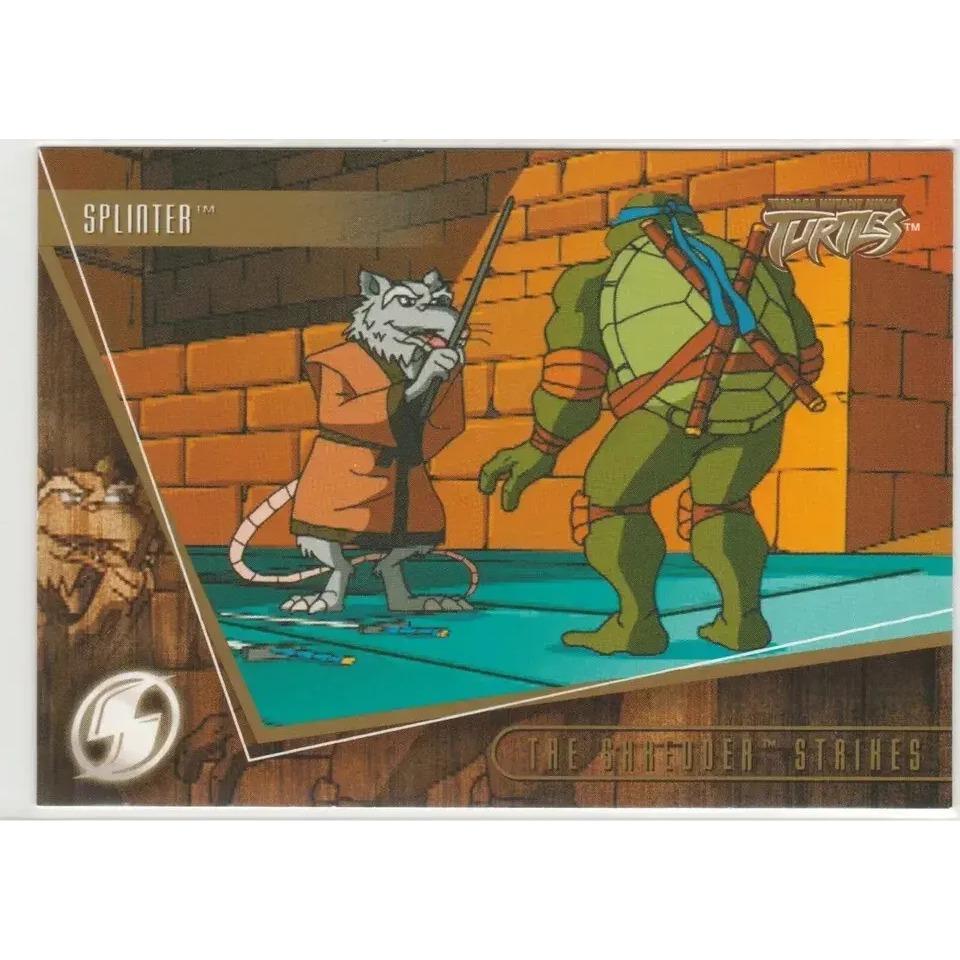 Splinter #77 Teenage Mutant Ninja Turtles TMNT Gold Parallel