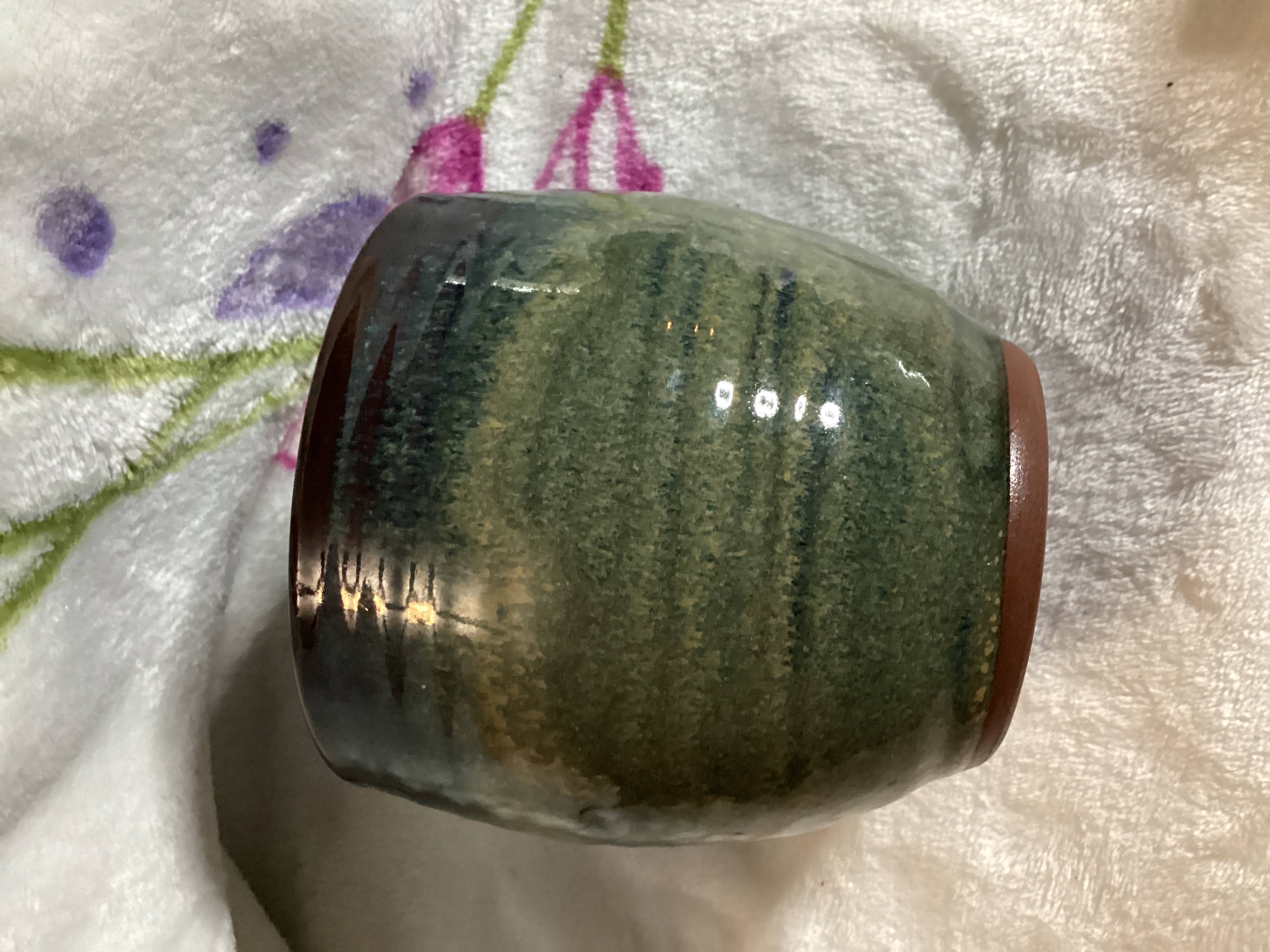 Signed pottery