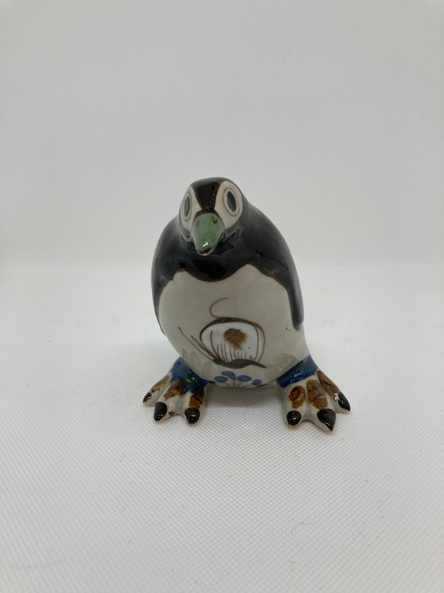 Mexican Tonala bird penguin vintage