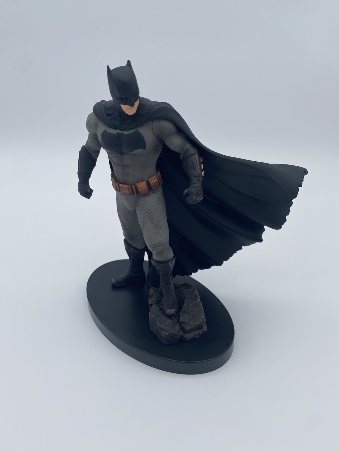 Batman Furyu Justice Leauge Special Figure - 3-Piece w/ Stand - Japan ...