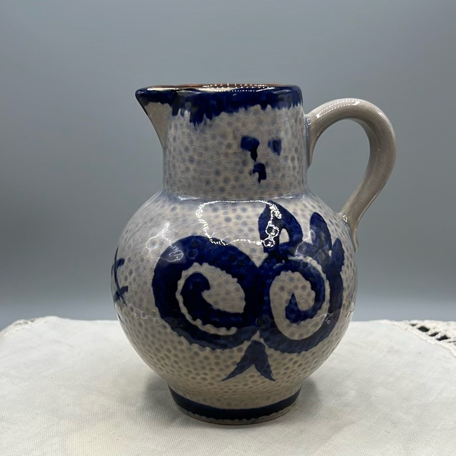 Vintage W. germany Pitcher
