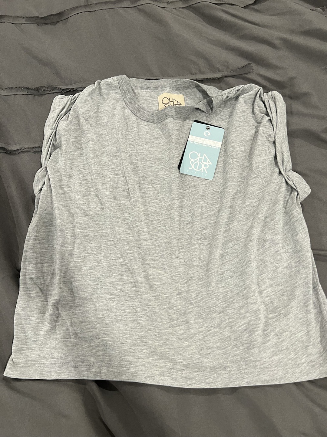 Chaser tank top Grey colored top Size S