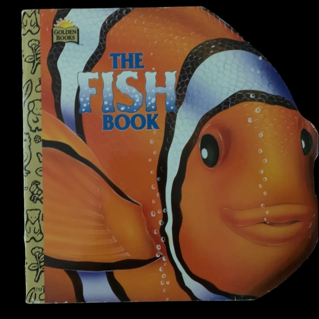 1997 Golden Shape Books The Fish Book