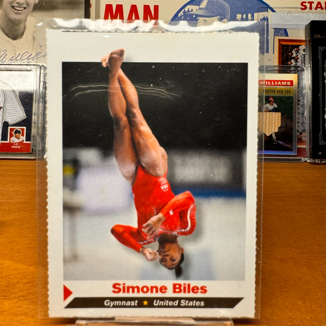 SIMONE BILES Rookie 2014 SPORTS ILLUSTRATED FOR KIDS 1ST LICENSE RC SI ...