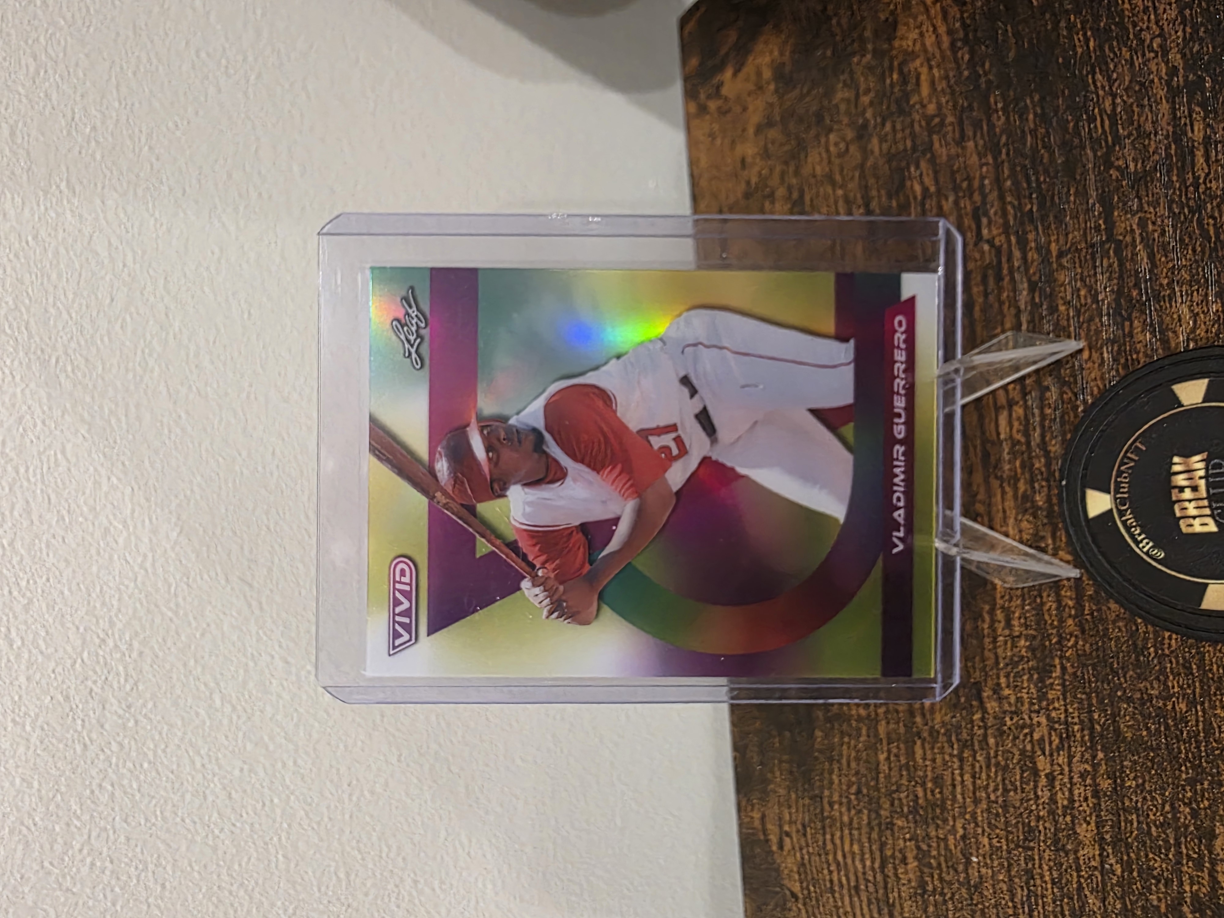 Vlad Guerrero Leaf Vivid /10
