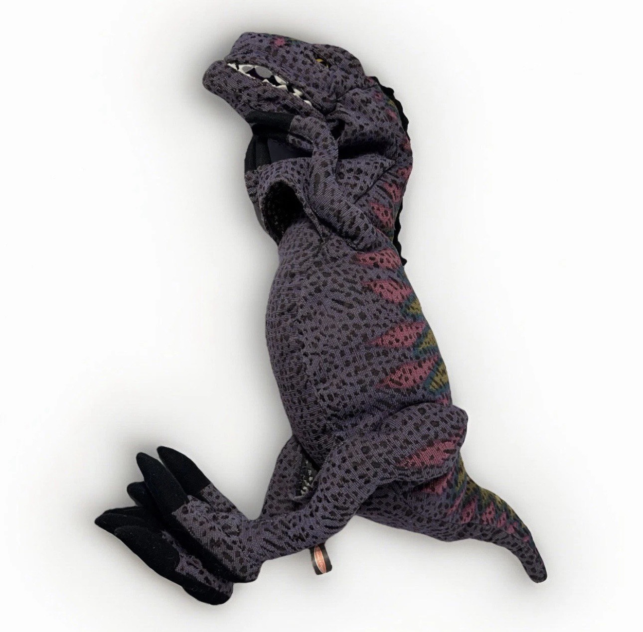 Melissa & Doug Deluxe Full-Body T-Rex Puppet 21” Tall