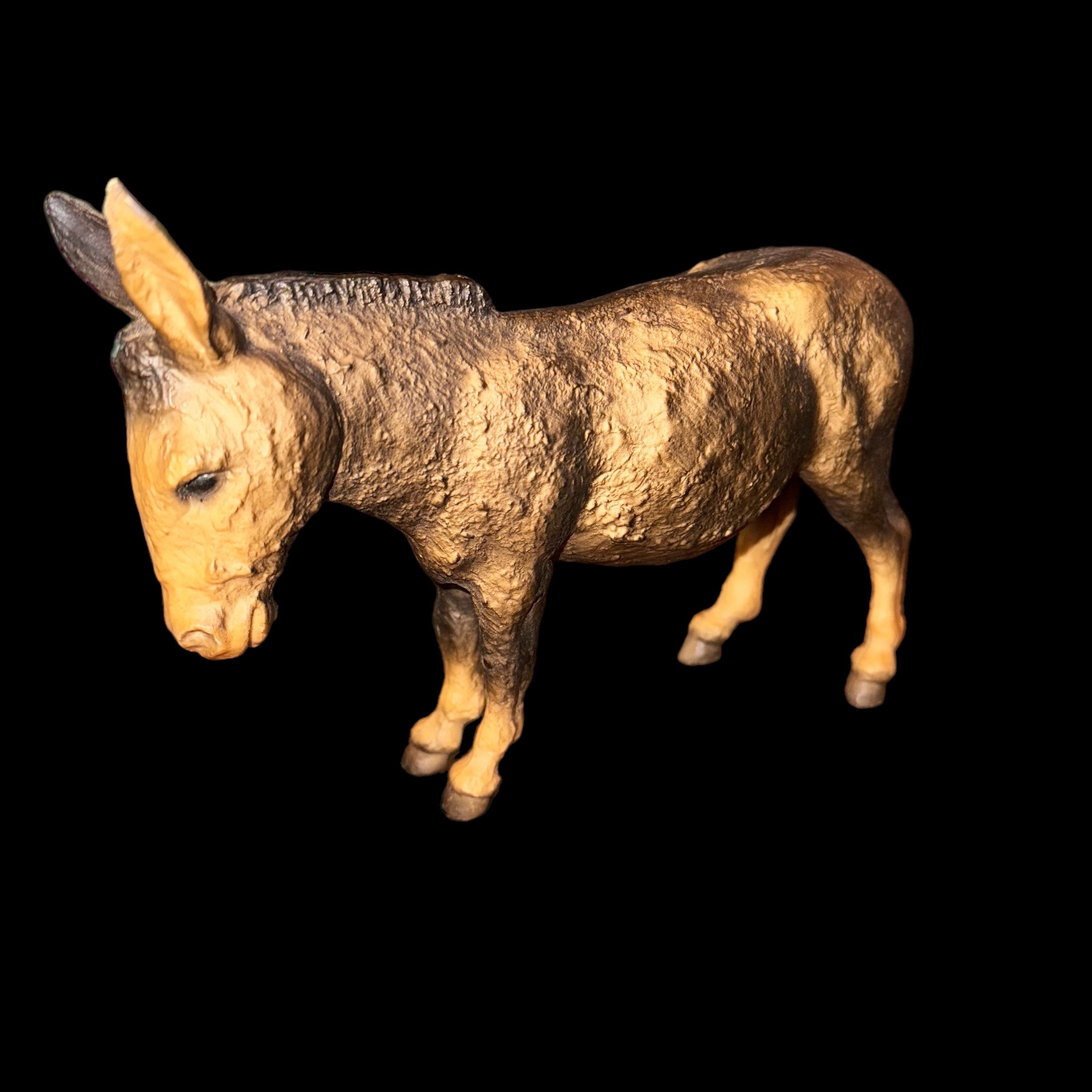 Vintage Mule Figure