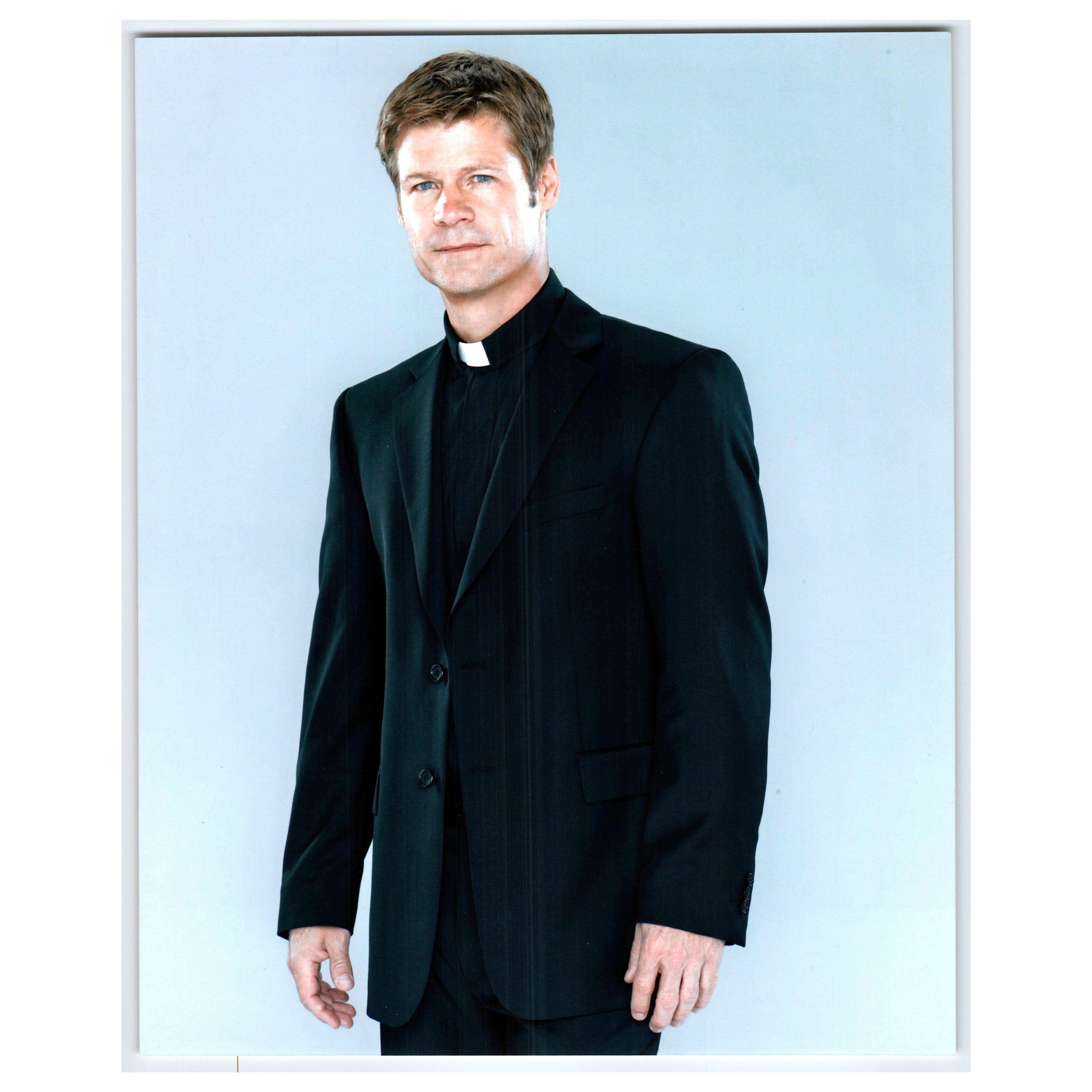 V Joel Gretsch Father Jack Landry Original Color Photo Sci-Fi Fantasy ...