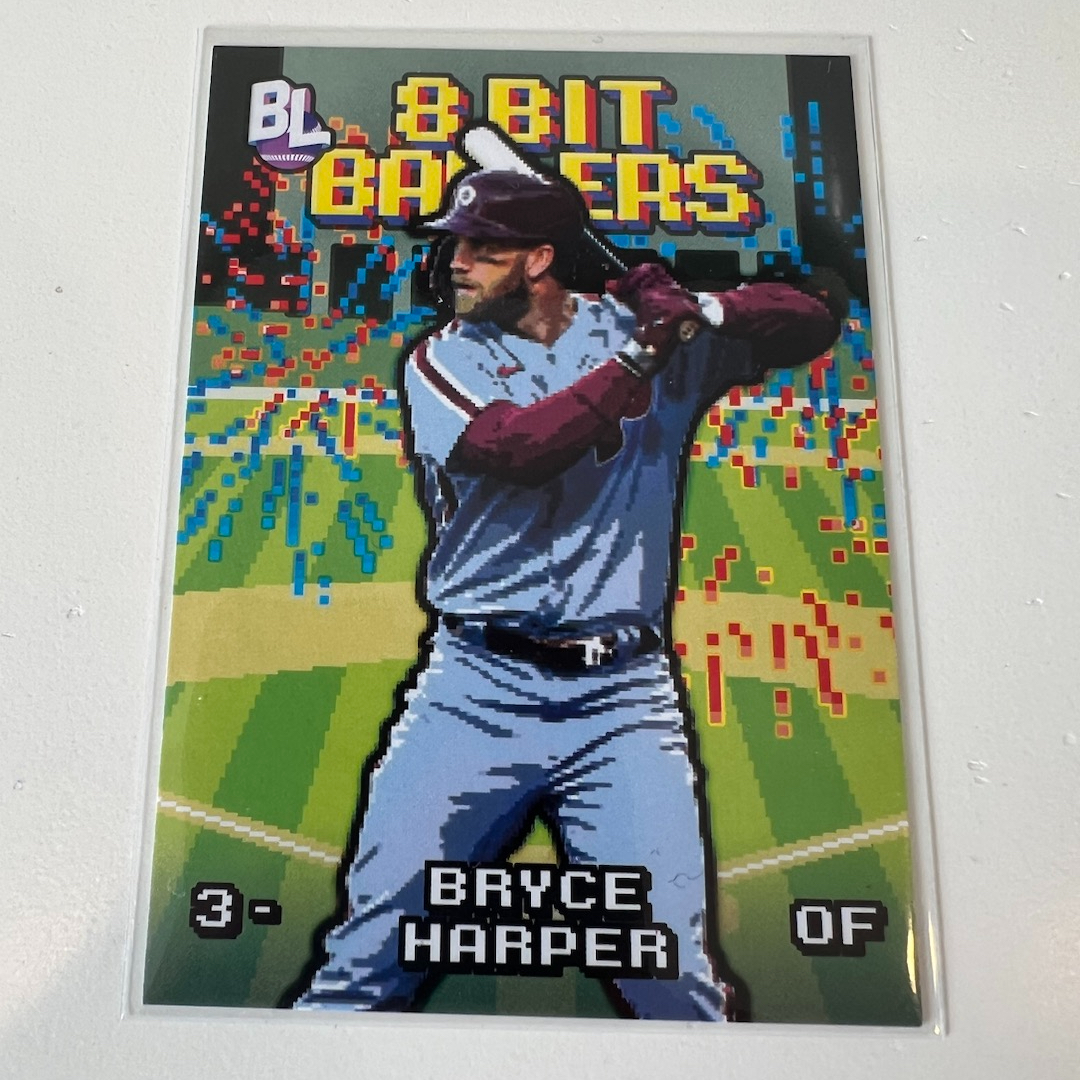 Bryce Harper 8 Bit Ballers Philadelphia Phillies