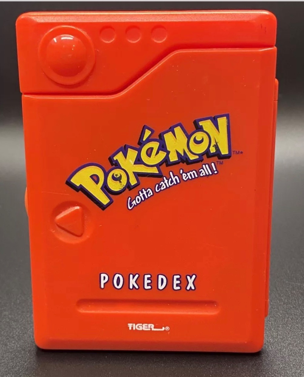 1998 Pokemon Pokedex Tiger Electronics Handheld Toy Tested Working New ...