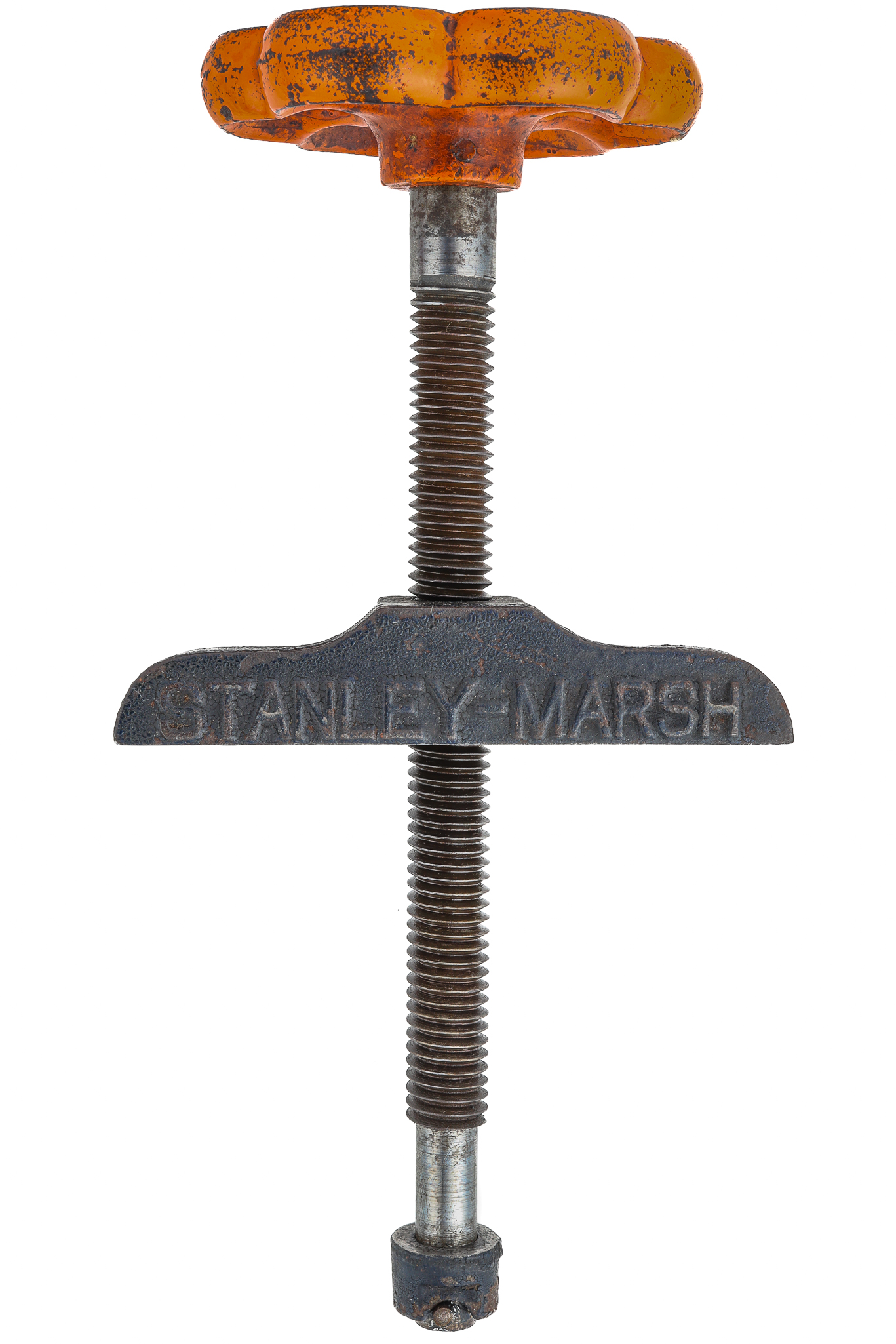 Stanley-Marsh No. 100 Mitre Machine Clamp, Clamp Screw, Collar & Pin 1930's