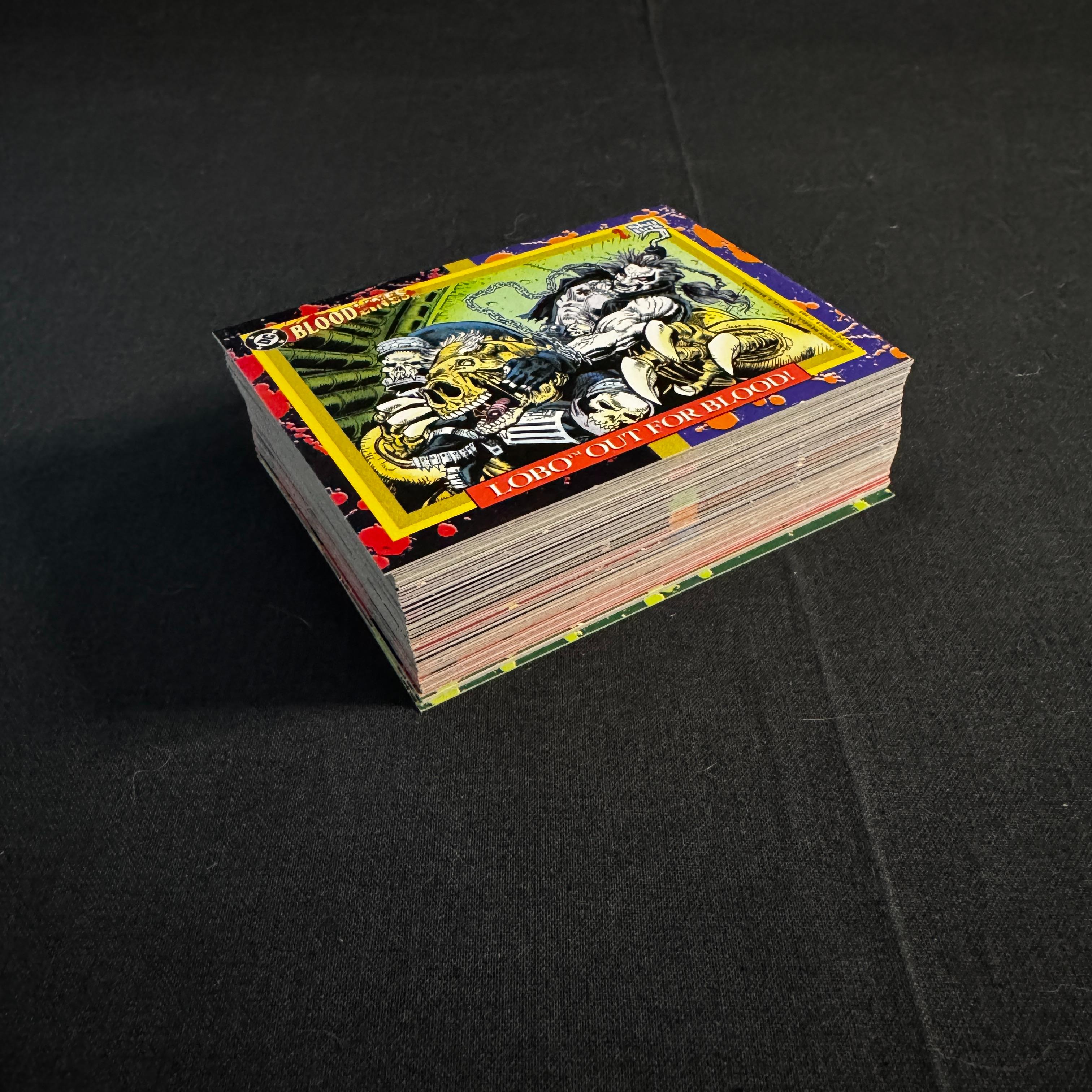 Skybox DC Comics Bloodlines 1993 Lot of 67