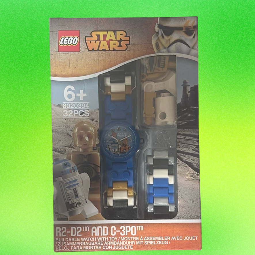 LEGO R2D2 And C-3P0 Watch
