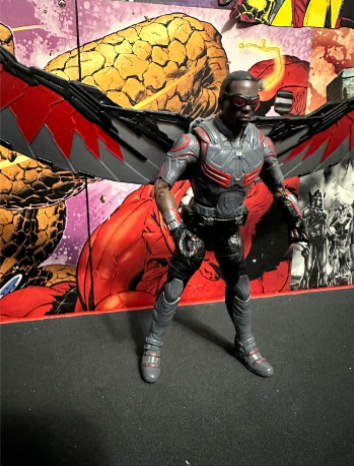 Marvel Legends - Falcon (Combo)