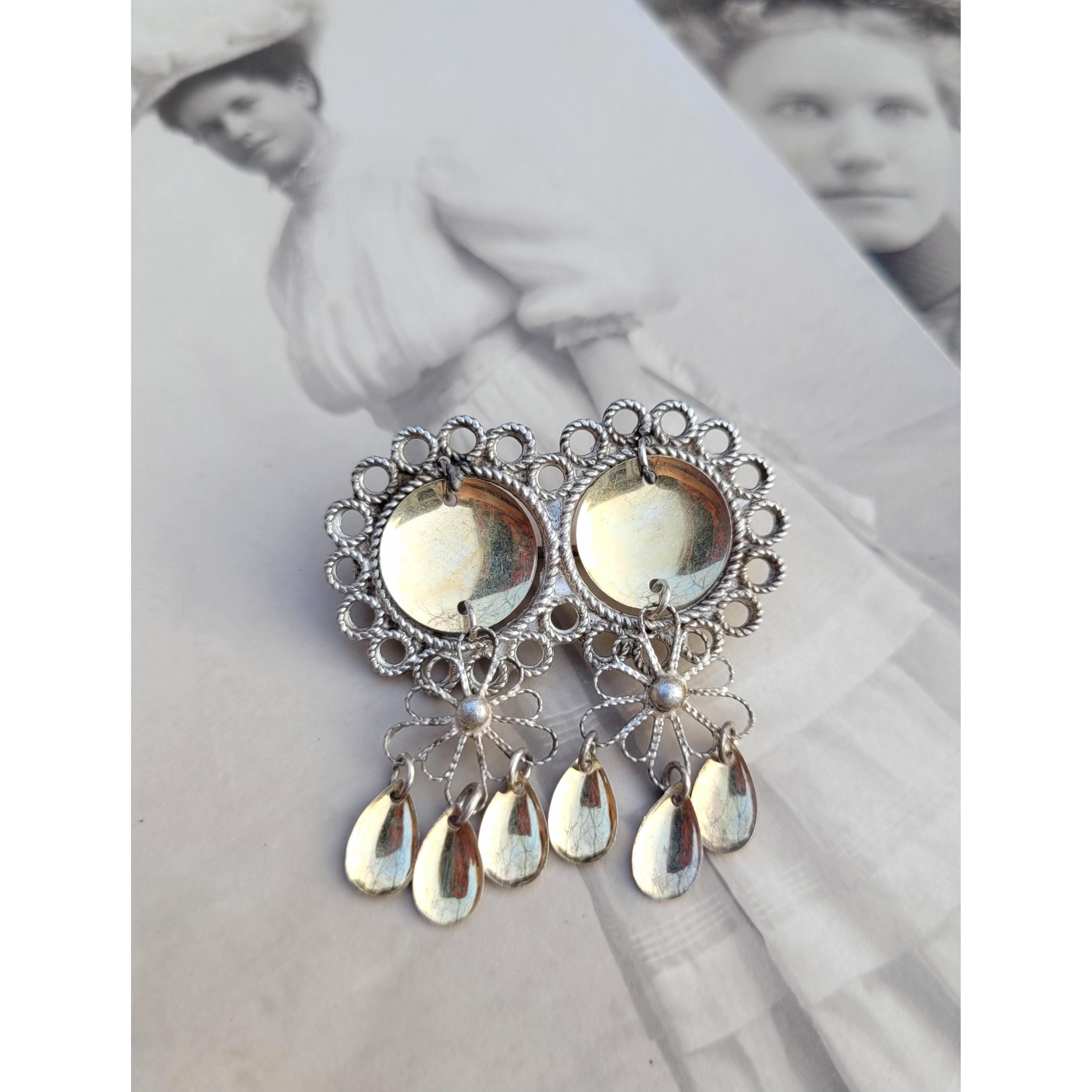 Antique Solje Sterling Silver 830 Scandinavian Norwegian Filigree ...