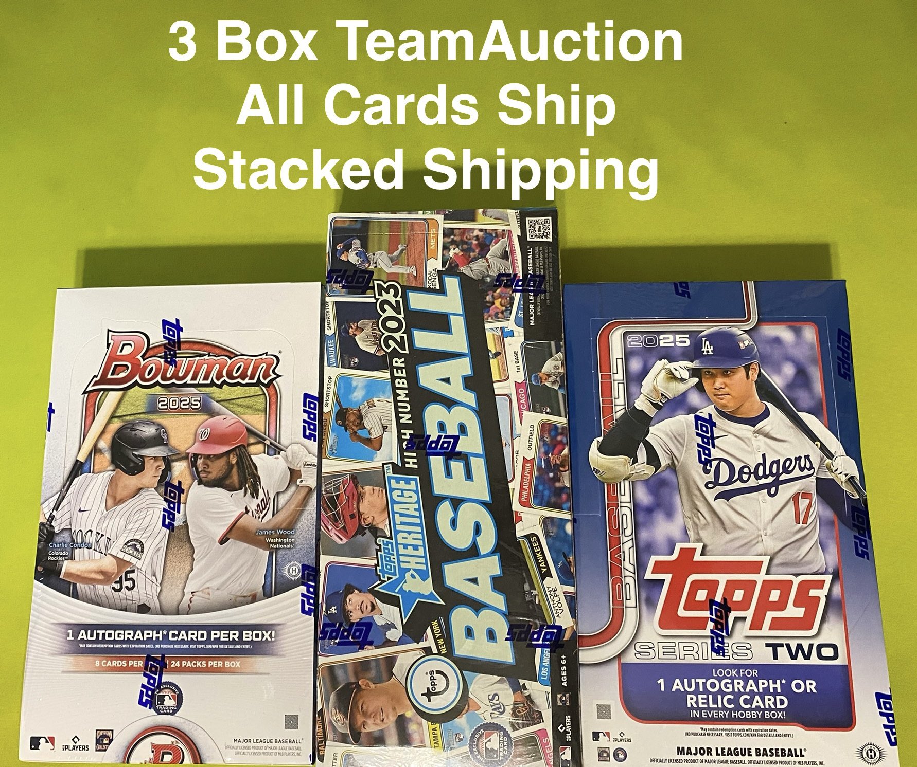 Pittsburgh Pirates - 3 Box Mixer Team Auction (Bowman, Series 2 ...