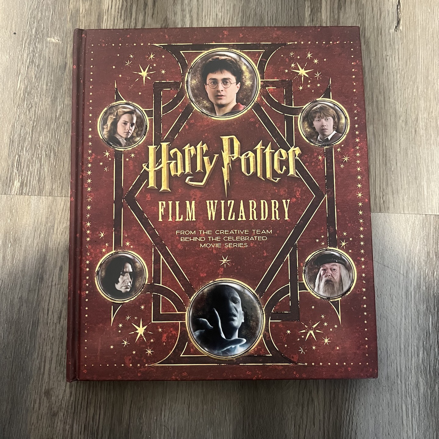 Harry Potter Film Wizardry Hardcover Brian Sibley