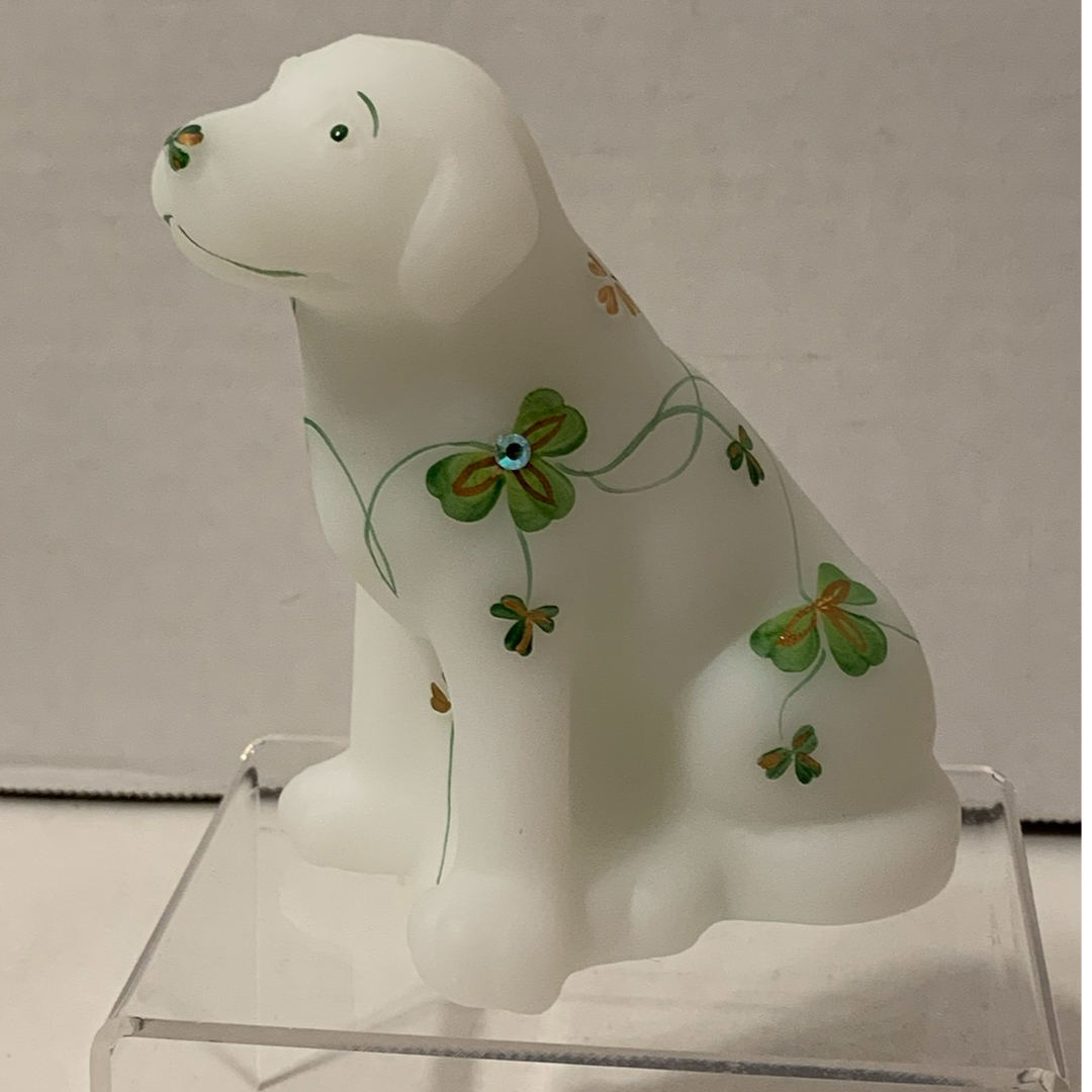 Fenton Shamrock Jeweled Dog St. Patrick’s Day Holiday Parade ...