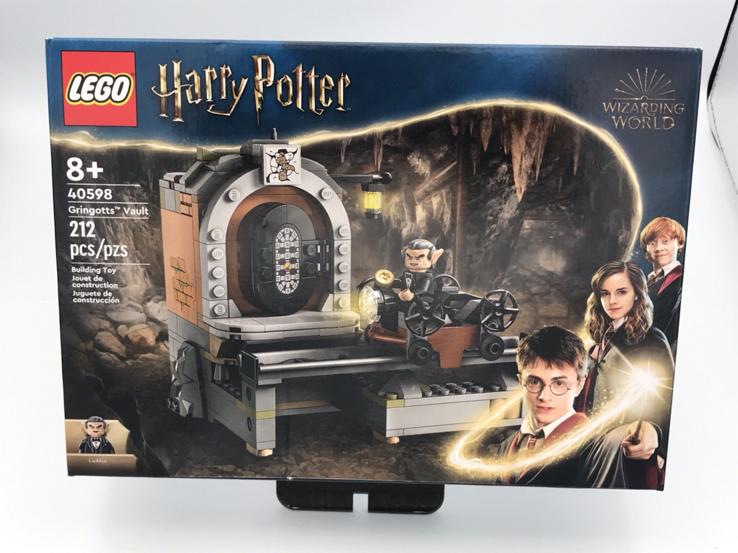 Harry Potter 40598 Gringotts Vault. BRAND NEW/SEALED/IN HANDS