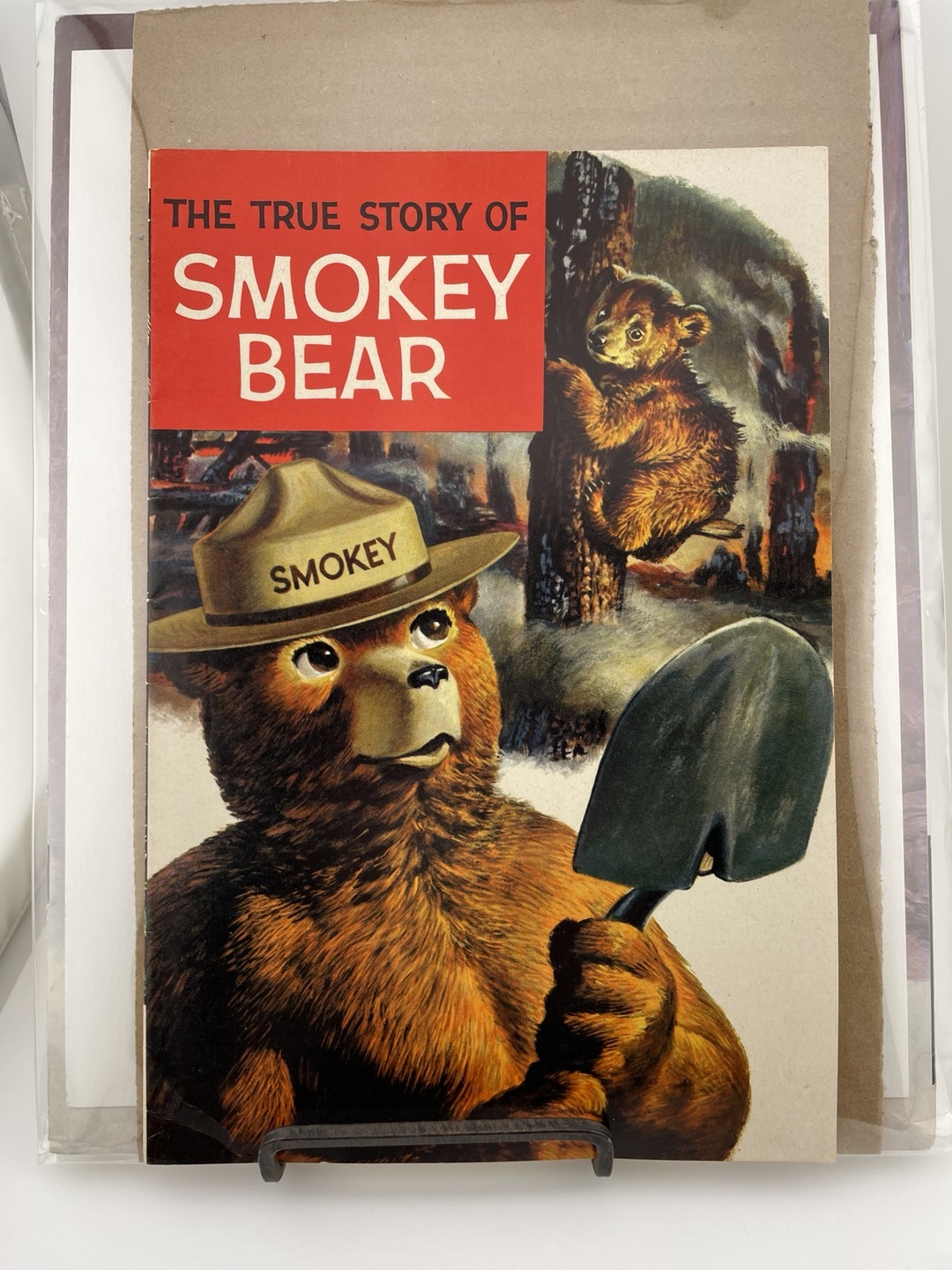 True Story Of Smokey Bear Comic 1964