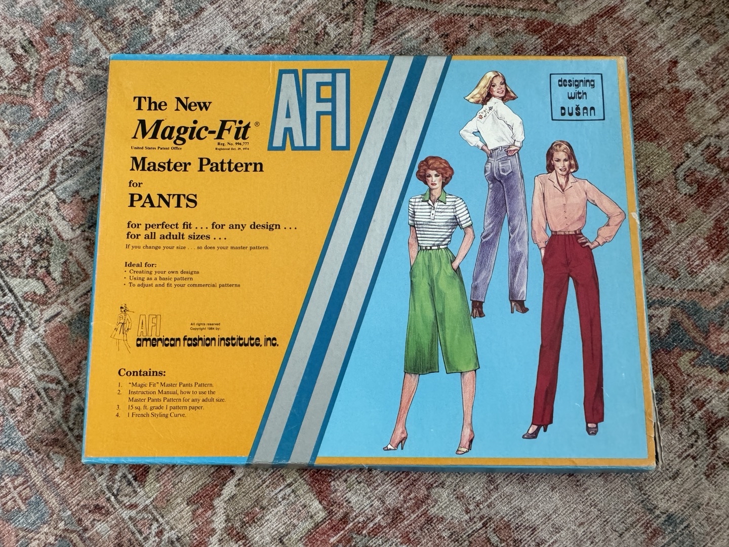 AFI Master Fit Sewing Pattern Kit