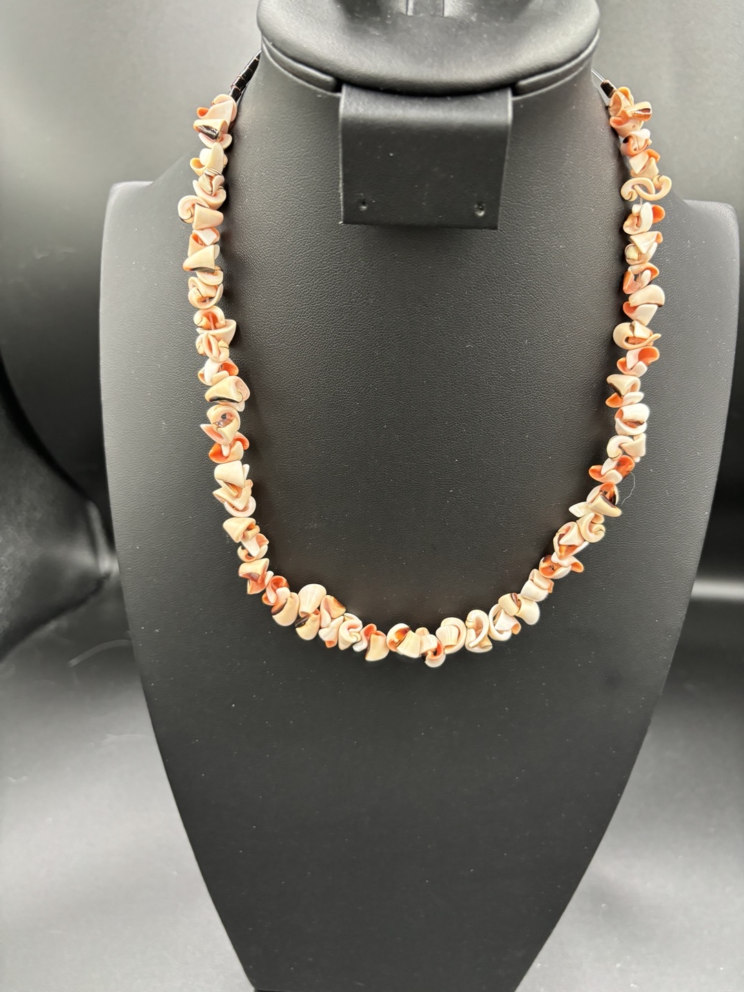 Vintage Hawaiian 70’s Cone Shell Necklace. Rare.