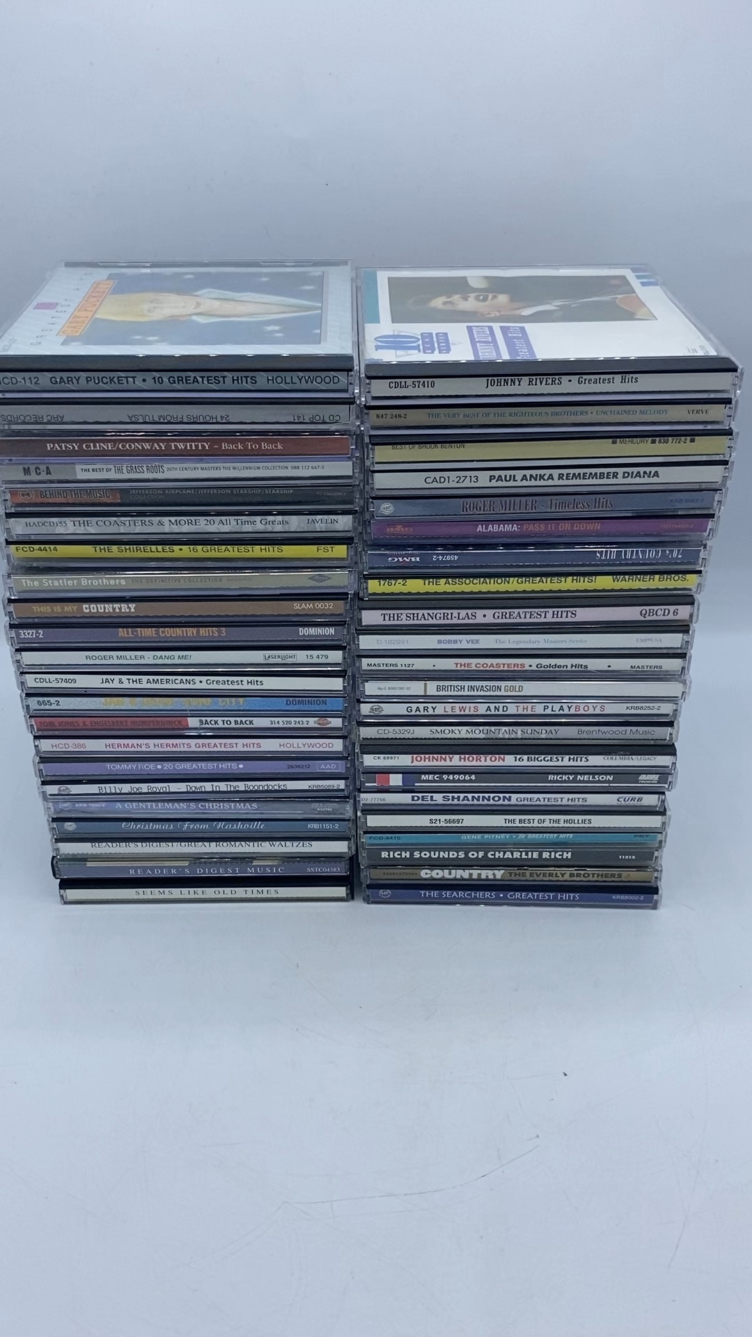 Lot Of 43 CDs Most Oldies