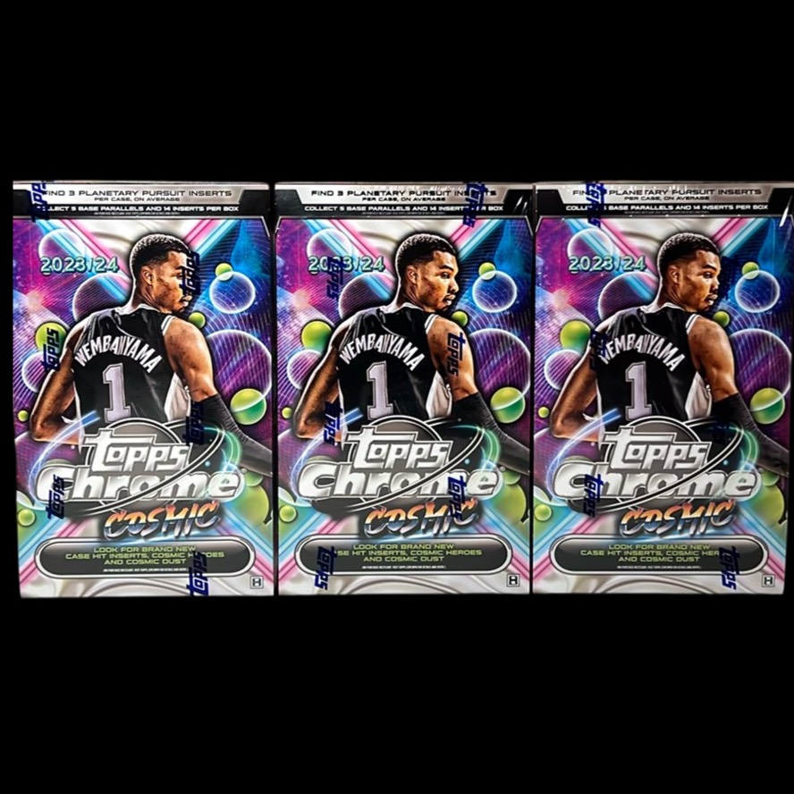 2023/24 Topps Chrome Basketball 3 Hobby Box Live Team Rip #1 MBB928 ...