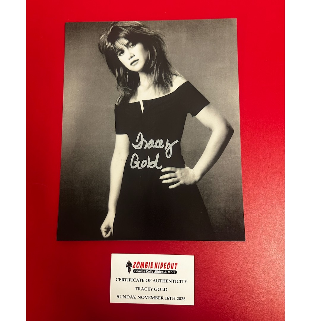 Tracey Gold Growing Pains Carol Seaver Autograph 8x10 Zombie Hideout ...