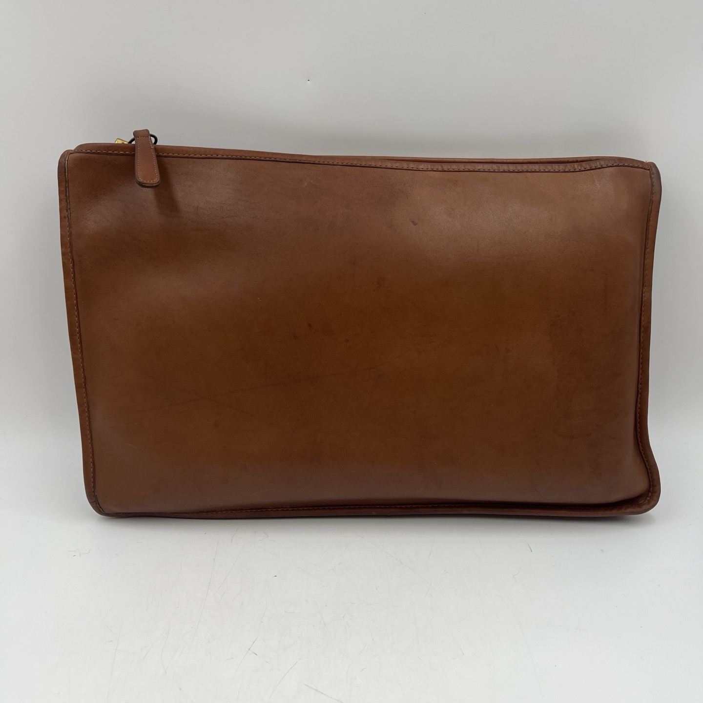 Coach Portfolio Vintage Leather Document Holder 8629 British Tan