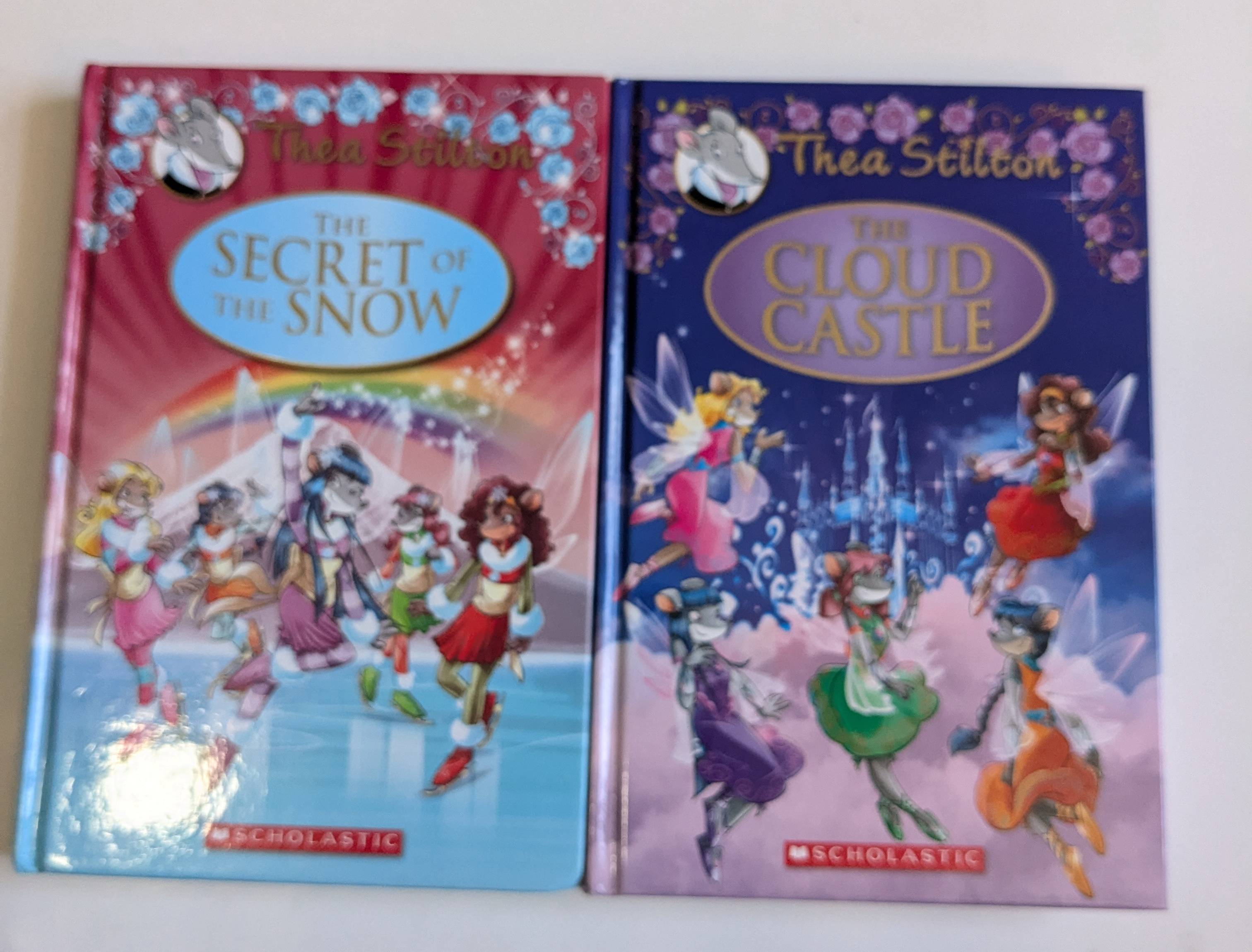 The Secret of the Snow & The Cloud Castle - Thea Stilton (Hardcover)