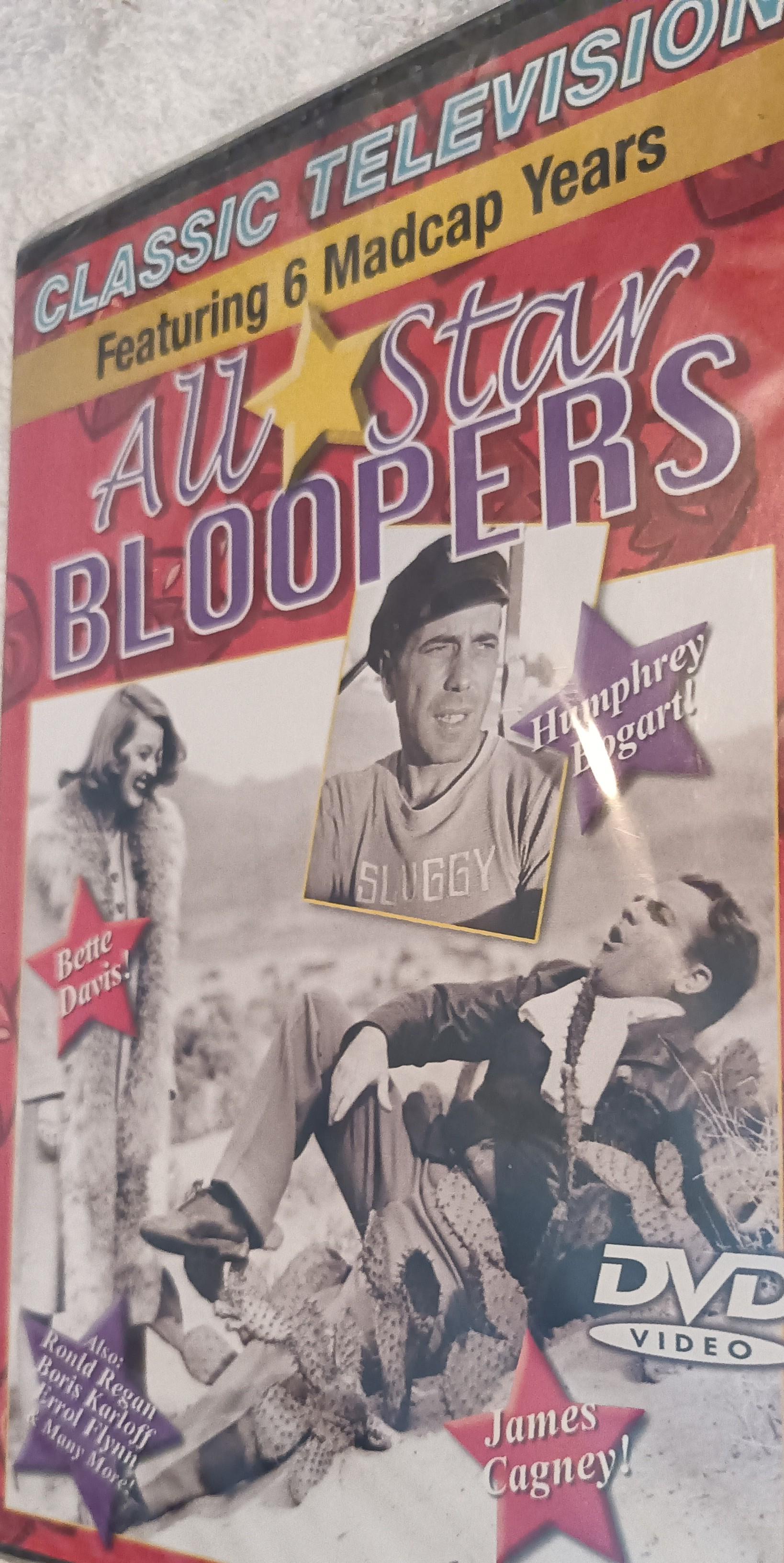 Classic Bloopers Dvd