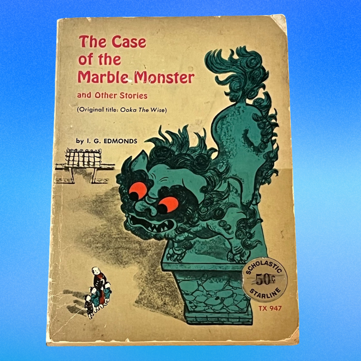 The Case of the Marble Monster and Other Stories (Ooka the Wise)