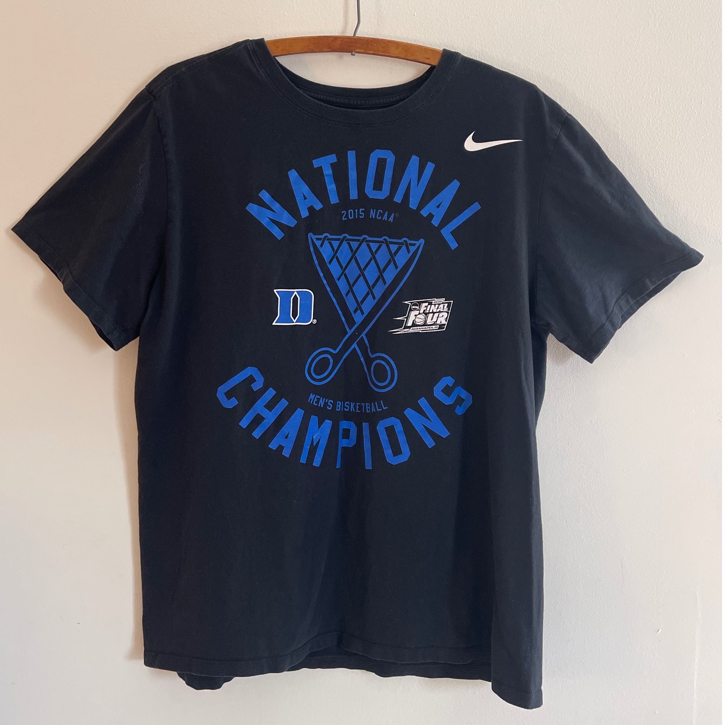 Duke University Blue Devils Championship Nike T-Shirt 2015 NCAA ...