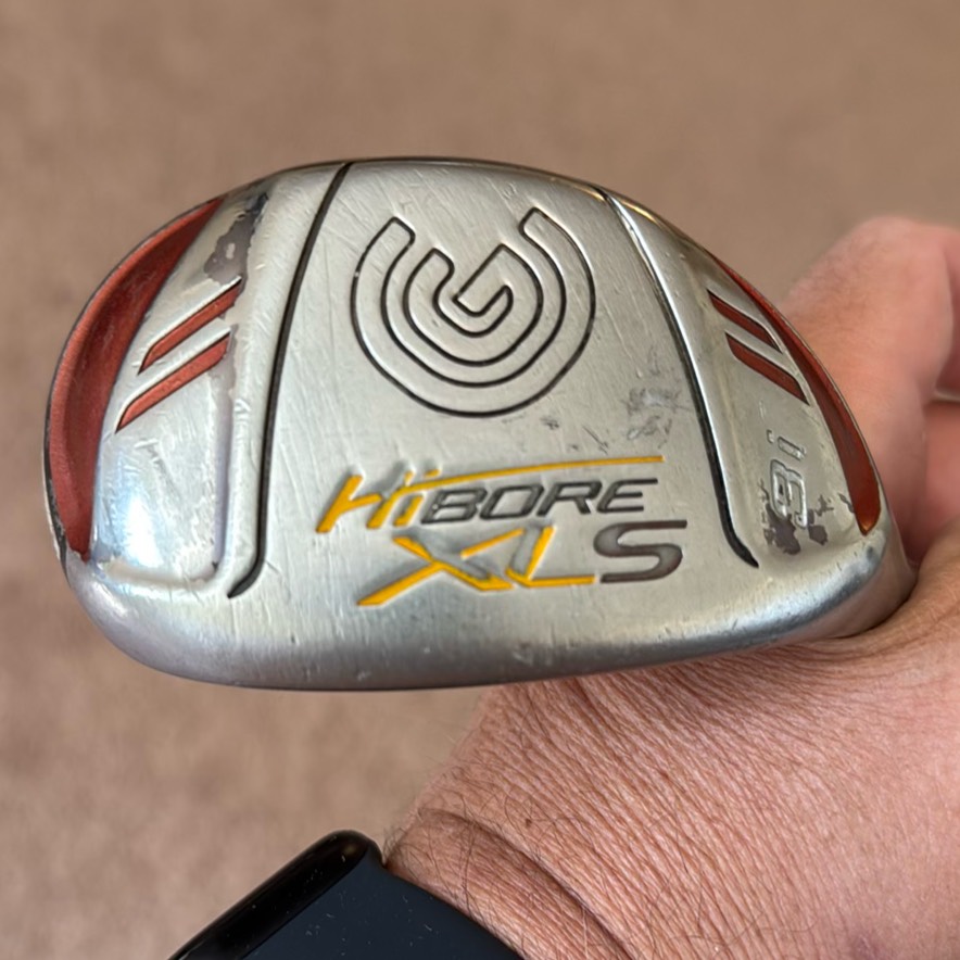 Left Handed Cleveland Hibore Xls 3i