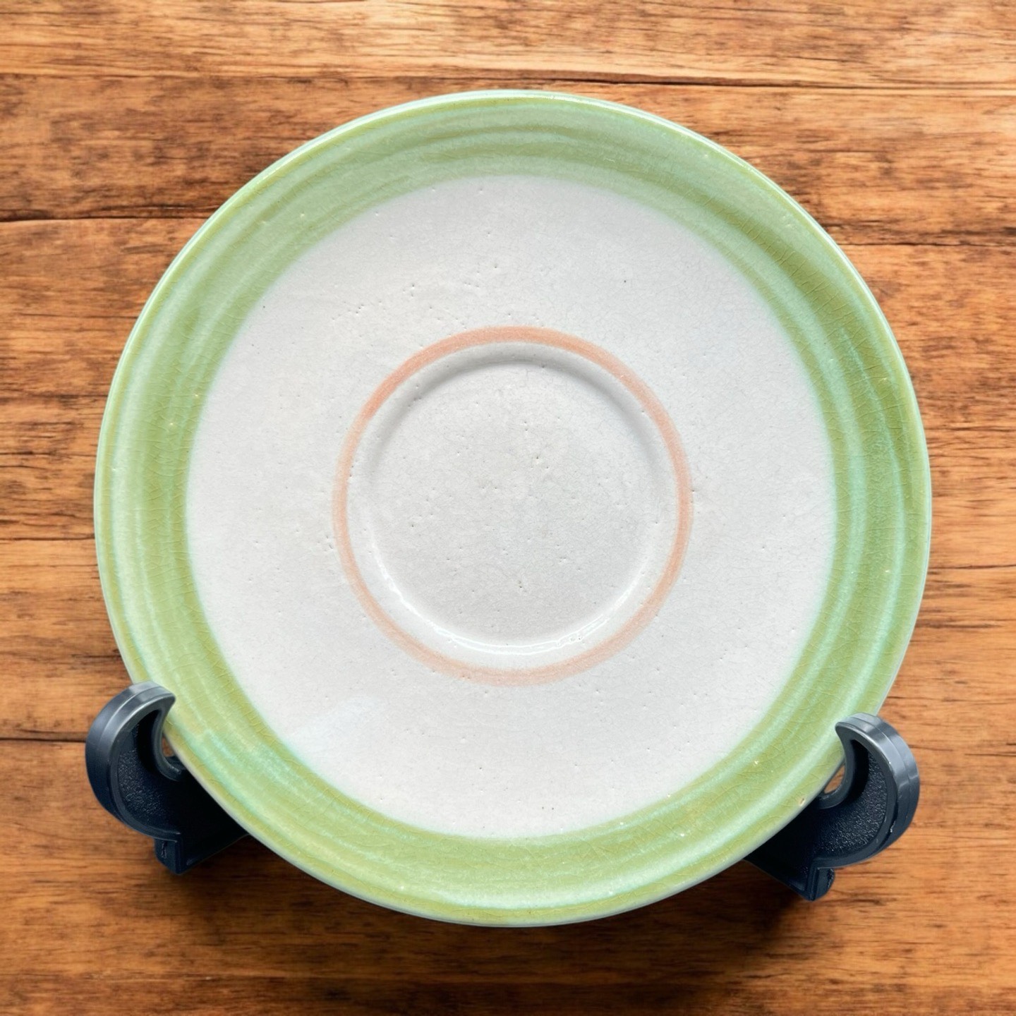 Louisville Stoneware / John B Taylor Pottery “Harvest” Pear Saucer ...
