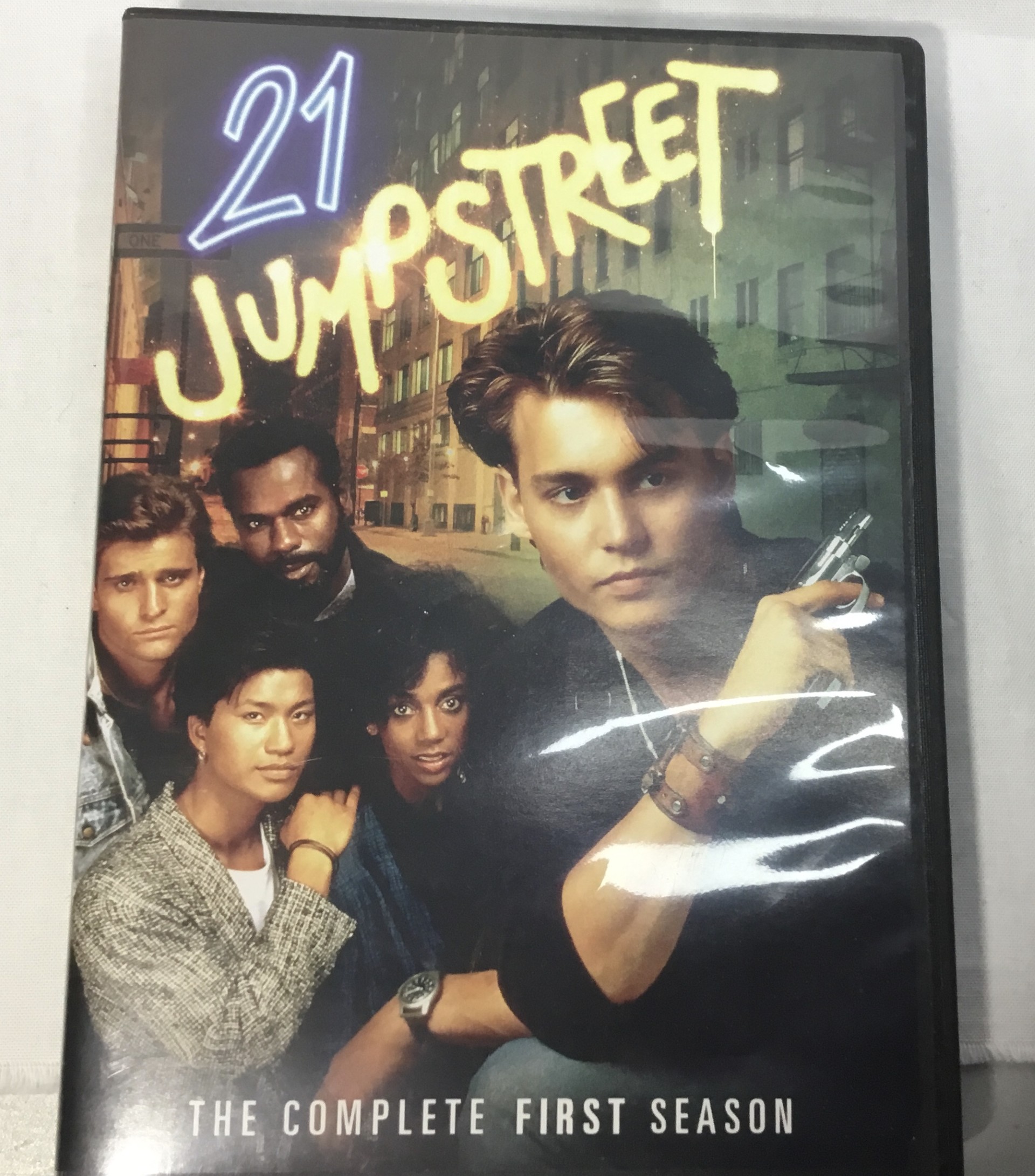 Early Johnny Depp DVDs 21 Jump St. Full 1st season, 2 discs 10+ hrs 1987