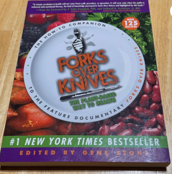 Forks Over Knives The Plant-Based Way to Health Paperback Guidebook ...