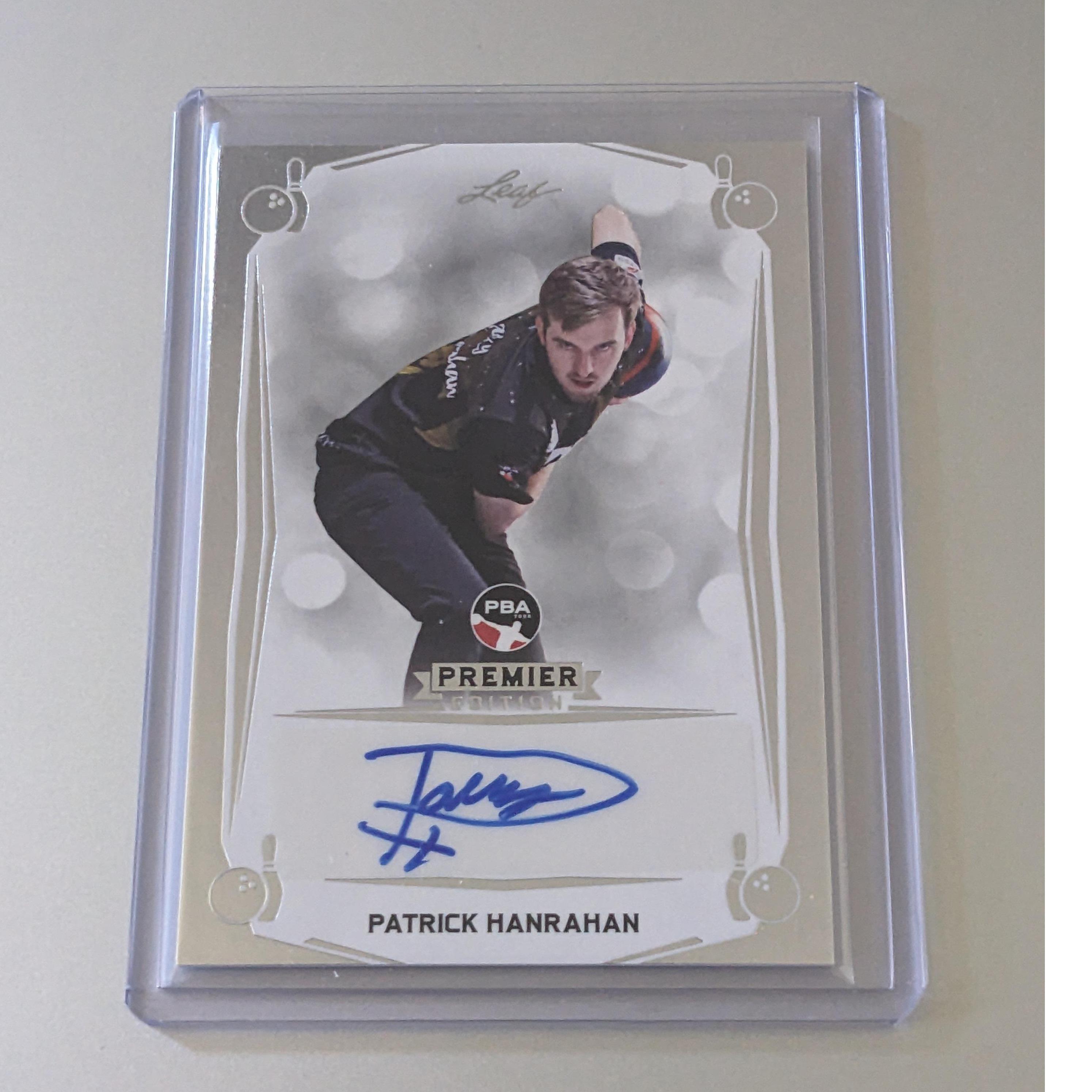 Patrick Hanrahan - 2023 Leaf Premier Edition PBA #BA-PH1 Autograph