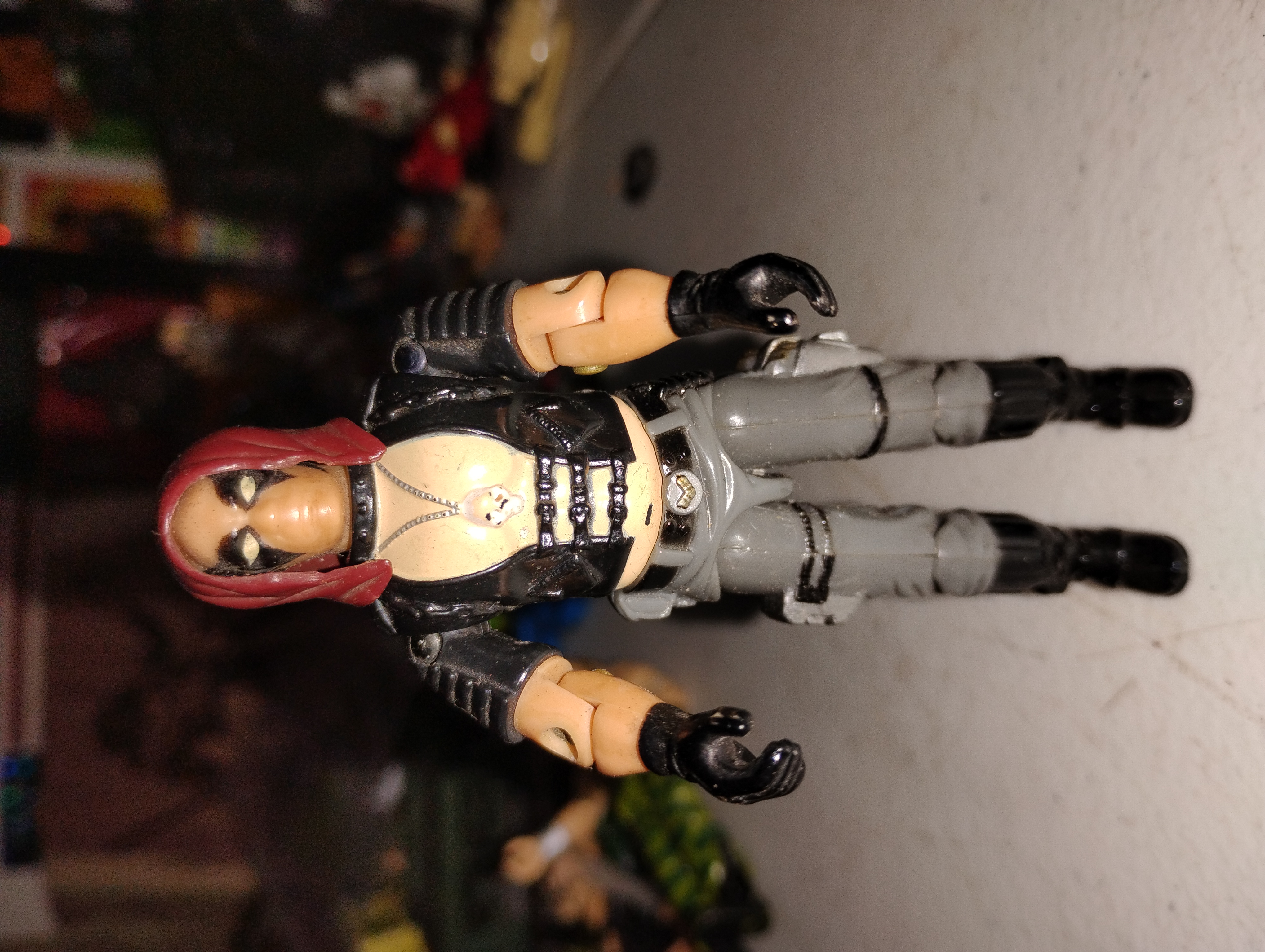 Custom Gi-Joe Figure
