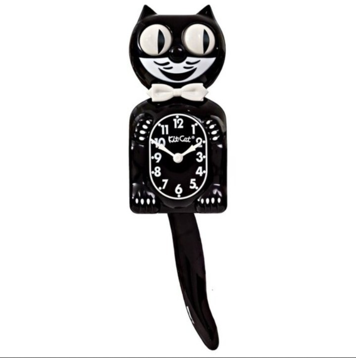 Original Classic Black Kit-Cat Klock kit cat clock