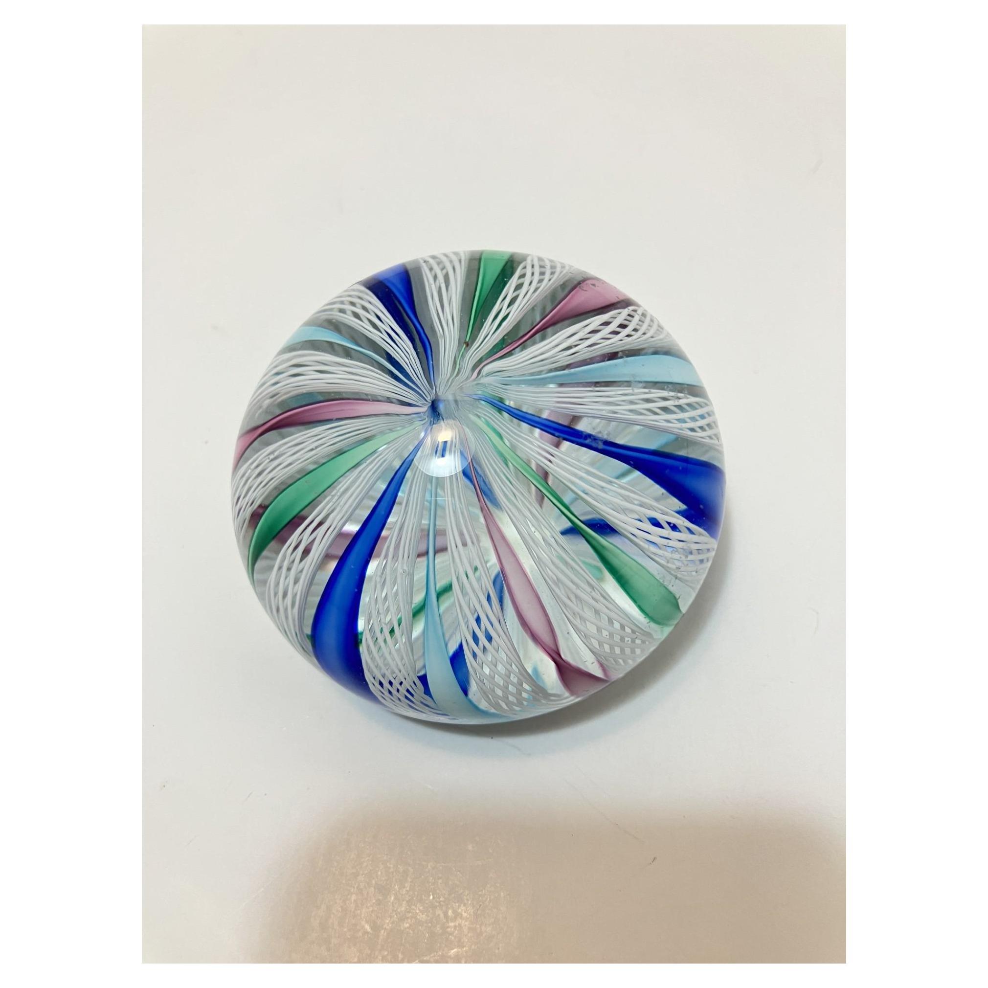 Murano paperweight
