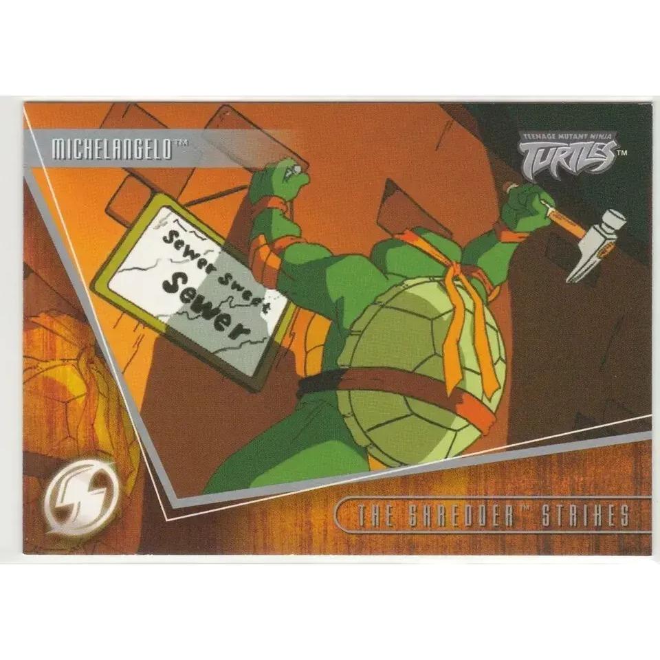Michelangelo #28 Teenage Mutant Ninja Turtles TMNT