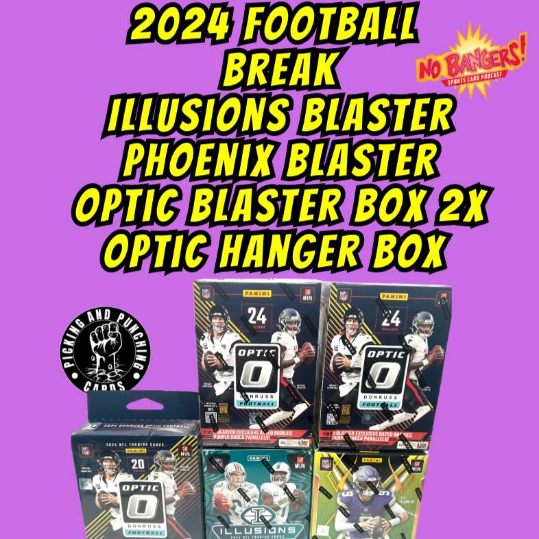 Denver Broncos - 2024 NFL Football 2x Optic Blaster, Optic Hanger ...