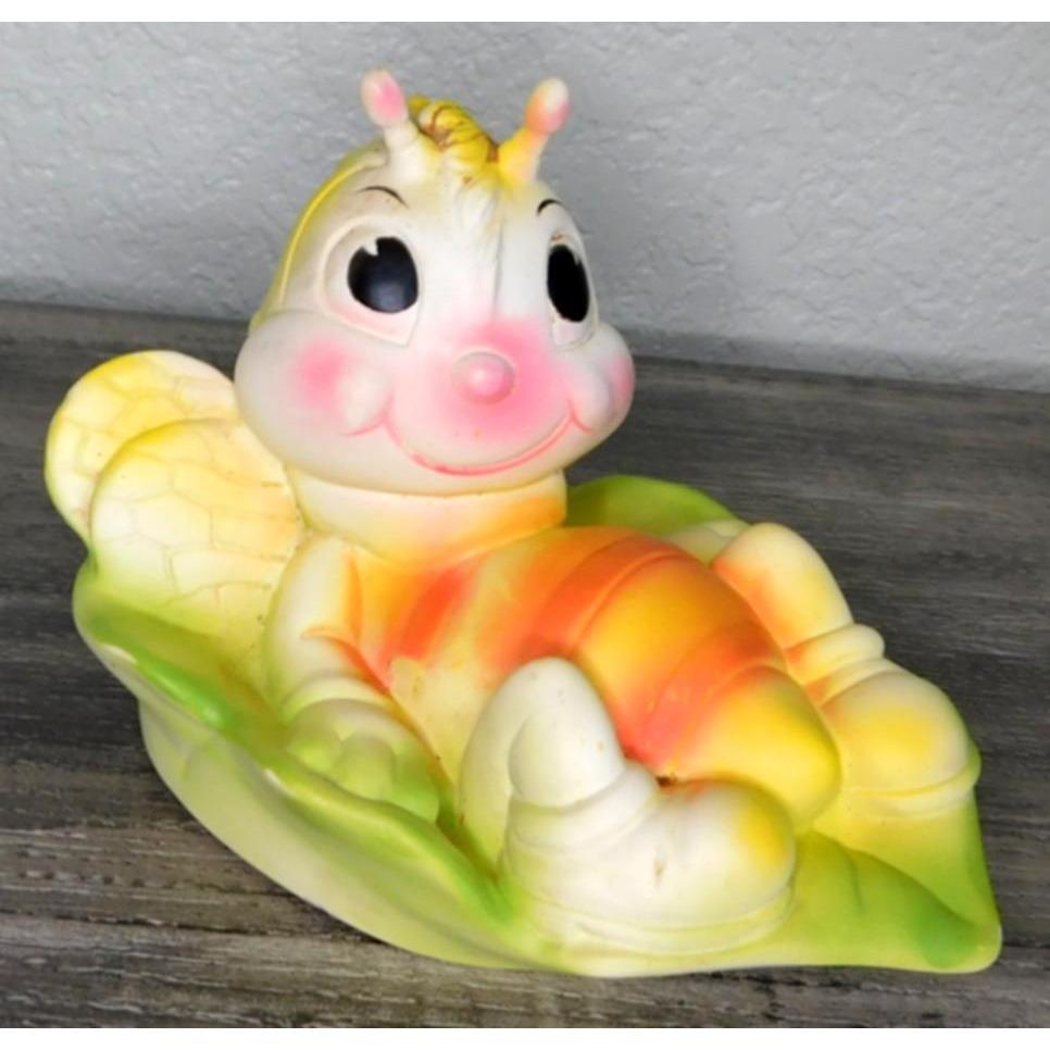 Vintage Edward Mobley 1959 RARE Rubber Bee Squeak Toy WORKS