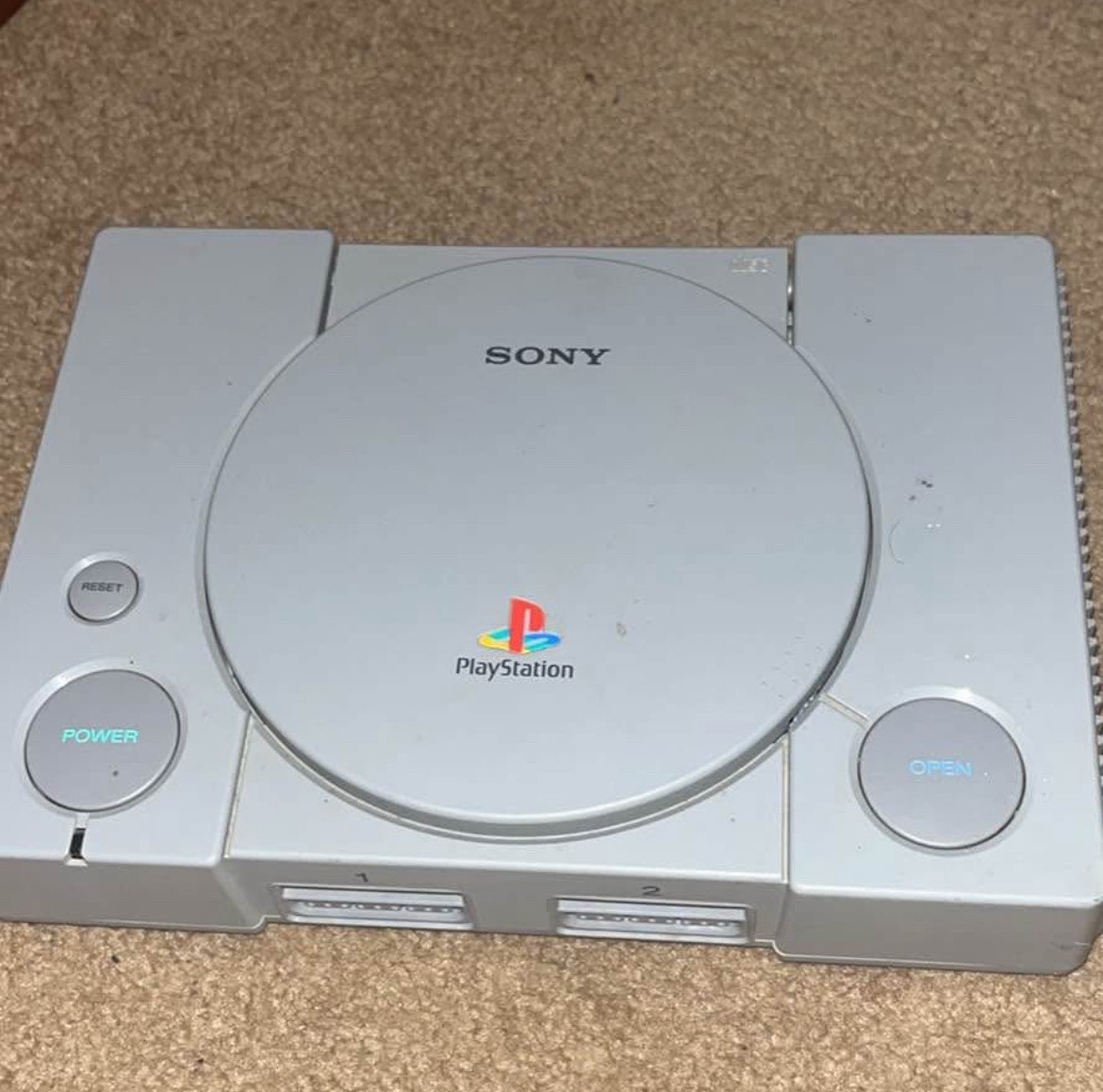 Sony PS1 SCPH-7501-Untested Console Only