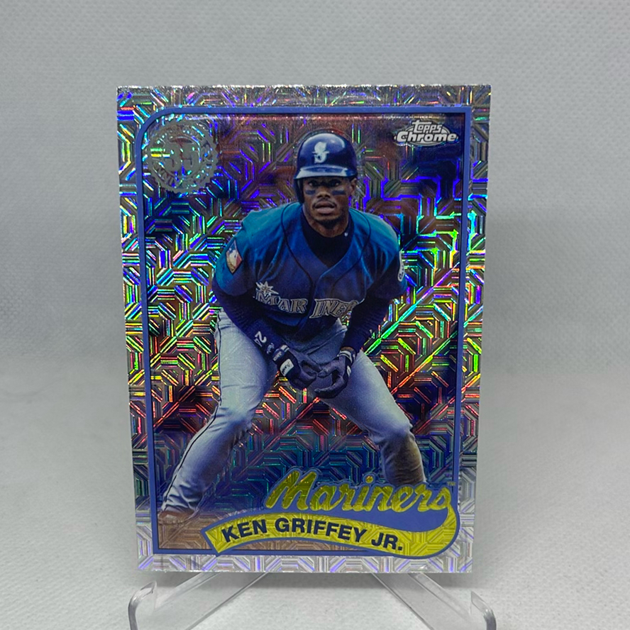 2024 Topps Series 1 - KEN GRIFFEY Jr Chrome 1989 Silver Pack T89C-31 ...